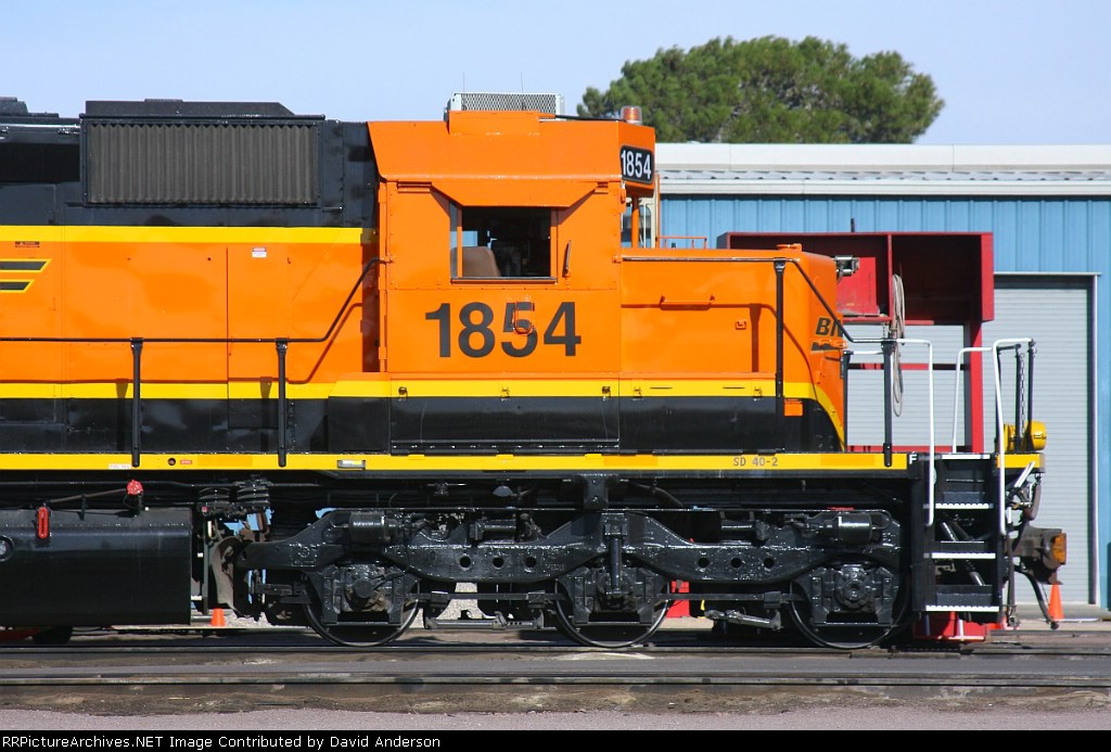 BNSF 1854